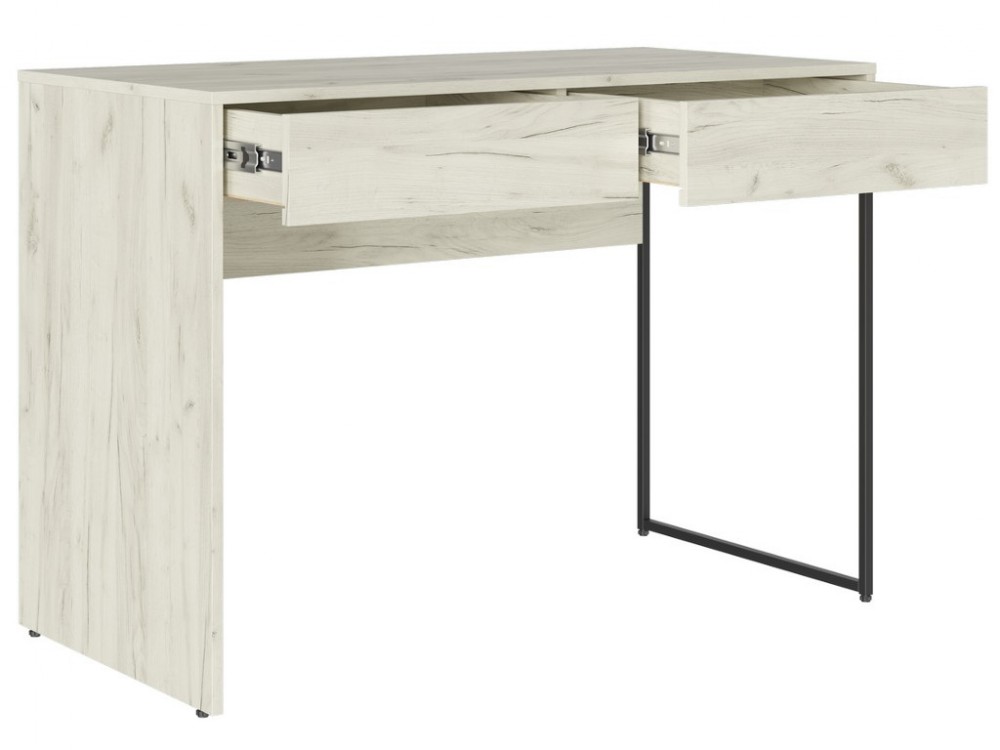 Купить стол письменный СП 001 Лофт дуб крафт белый в Челябинске «Мебель74